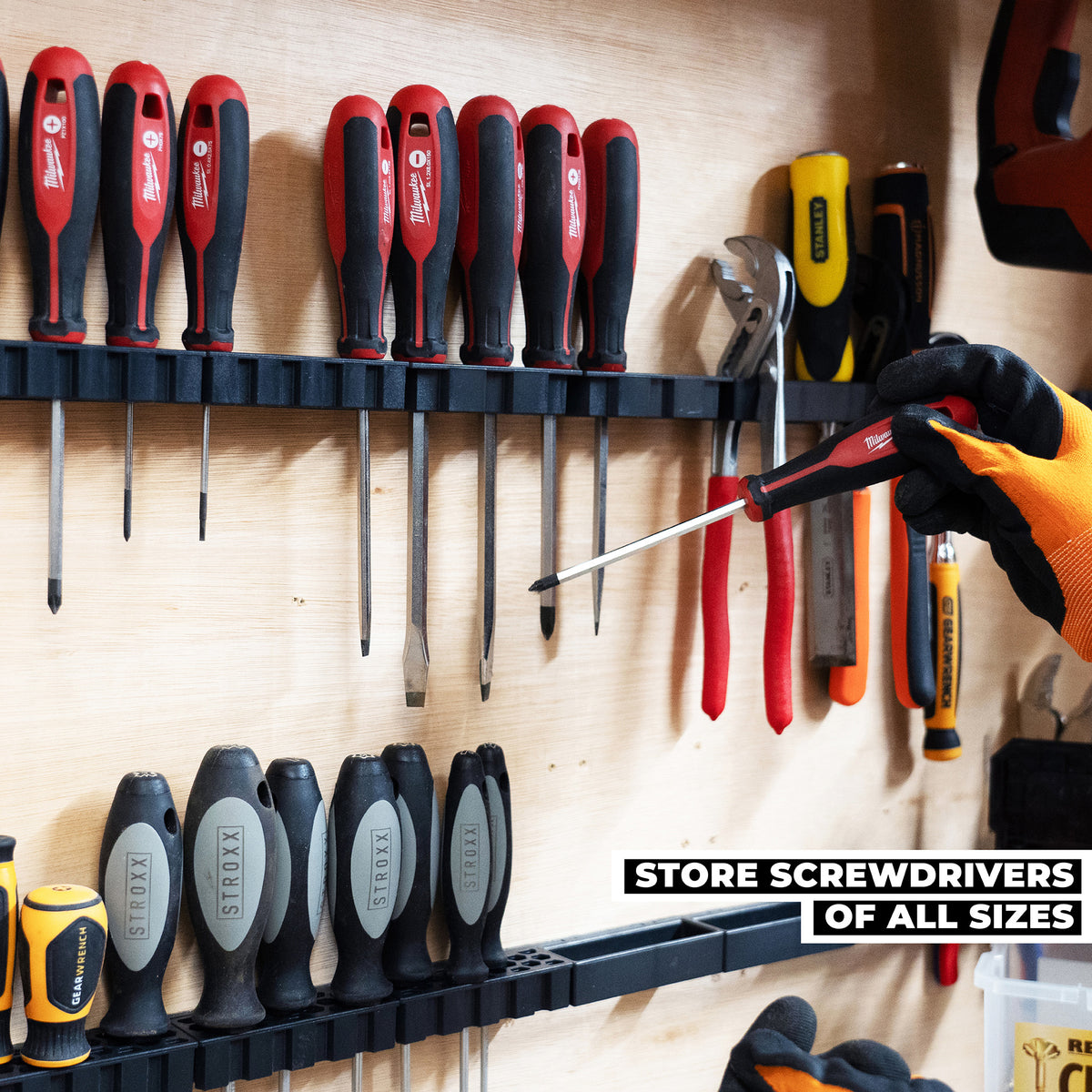 StealthMounts Wall Hive System Screwdriver Holders – KCI Tools