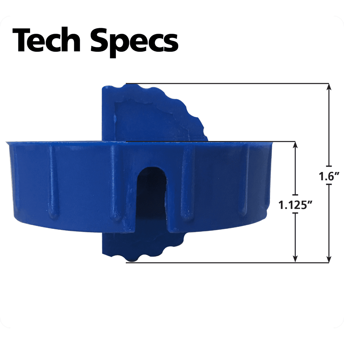 FastCap Blue Dog - Bench Dog System - 4 Pack – KCI Tools