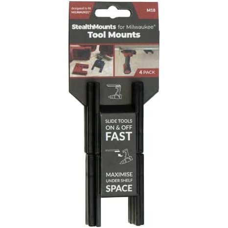 StealthMounts Milwaukee M18 Friction Fit Tool Mounts – KCI Tools