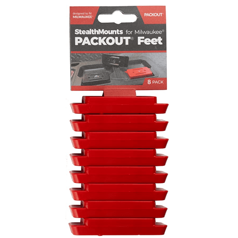 StealthMounts Milwaukee Packout Feet and Cleat - Packout Modifications ...