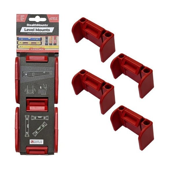 StealthMounts Universal Level Holders | Universal Level Mounts – KCI Tools