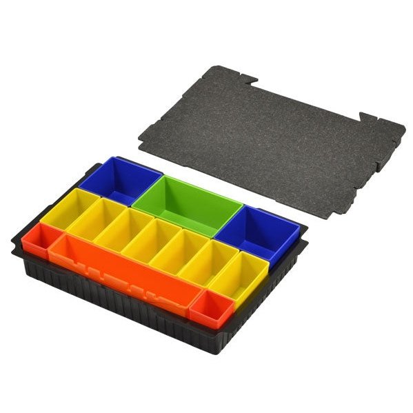 TANOS Systainer ® T-Loc I box with insert boxes 80500038 – KCI Tools